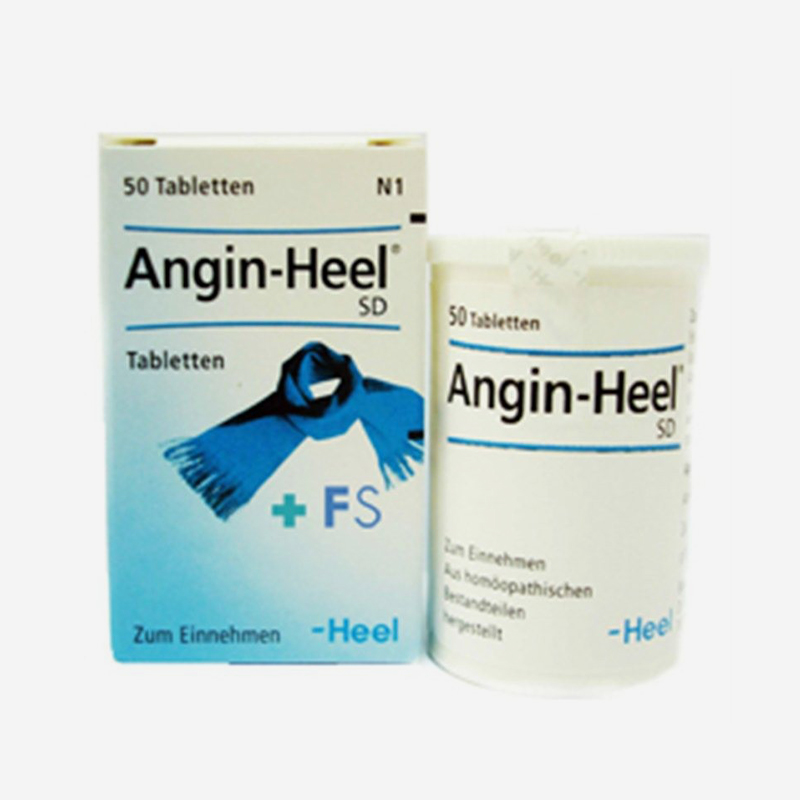 ANGIN HEEL TABLETAS X 50 - Apoteka Natural