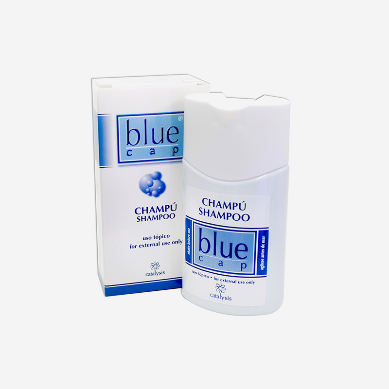 BLUE CAP SHAMPOO X150ML CATALYSIS - Apoteka Natural