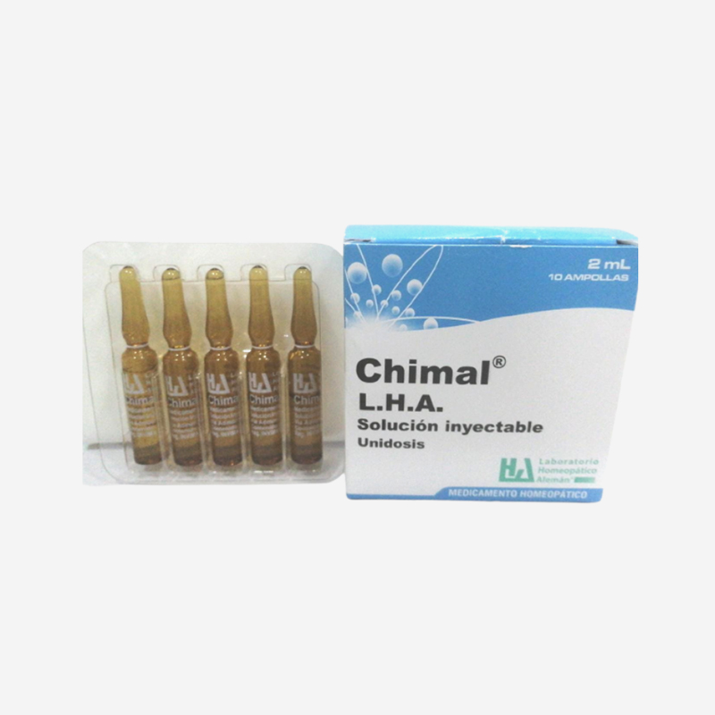 CHIMAL AMPOLLAS X 1 LHA - Apoteka Natural