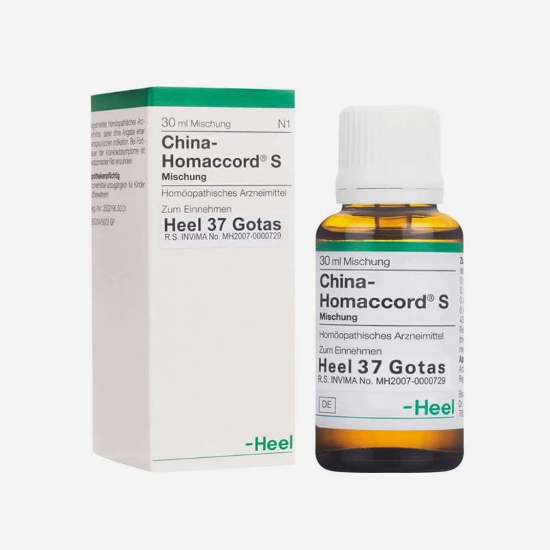 CHINA HOMACCORD GOTAS X30ML HEEL - Apoteka Natural