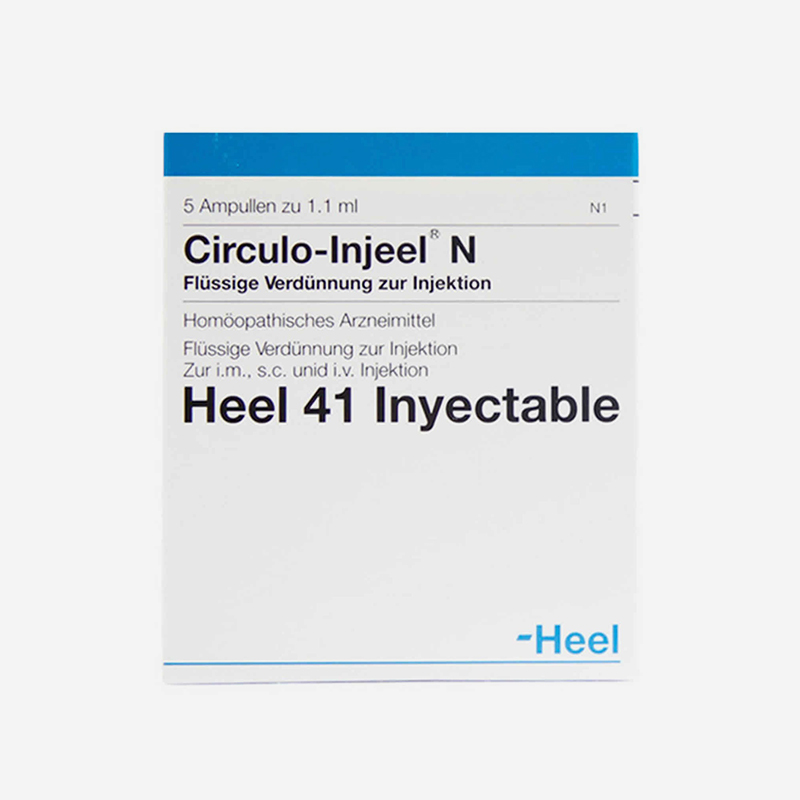 CIRCULO INJEEL ESP. AMPOLLA X1 HEEL - Apoteka Natural