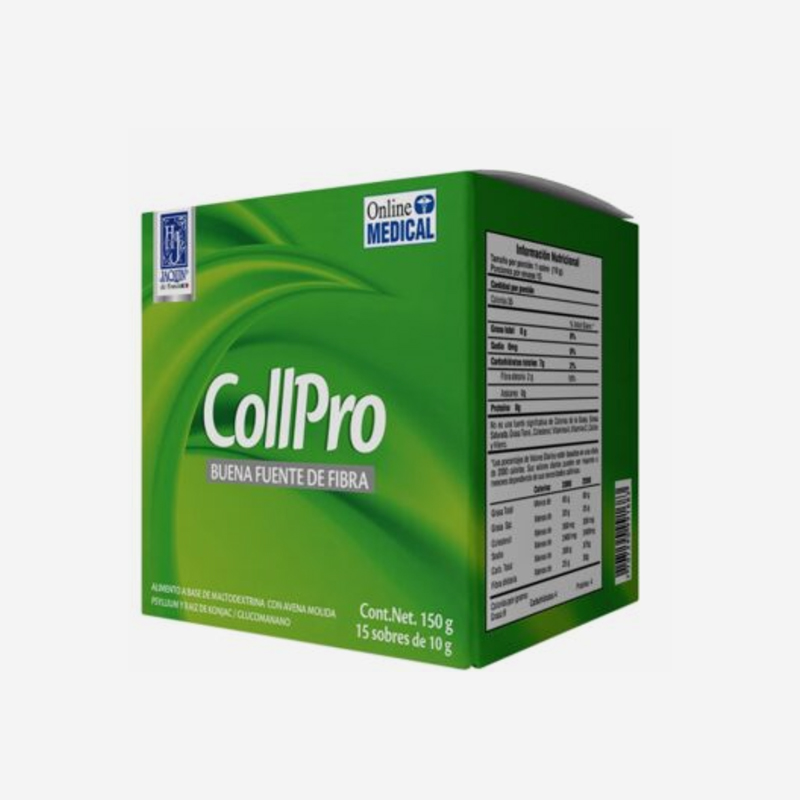 COLL-PRO 10 MG SOBRES X15 JAQUIN - Apoteka Natural