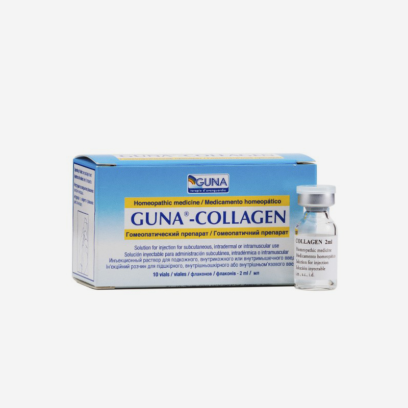 COLLAGEN D6 GUNA VIAL X1 GUNA - Apoteka Natural