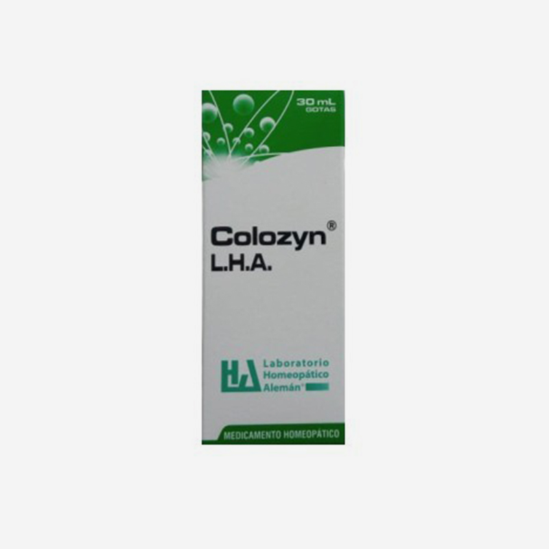 COLOZYN GOTAS 30 ML LHA – La Apoteka Natural