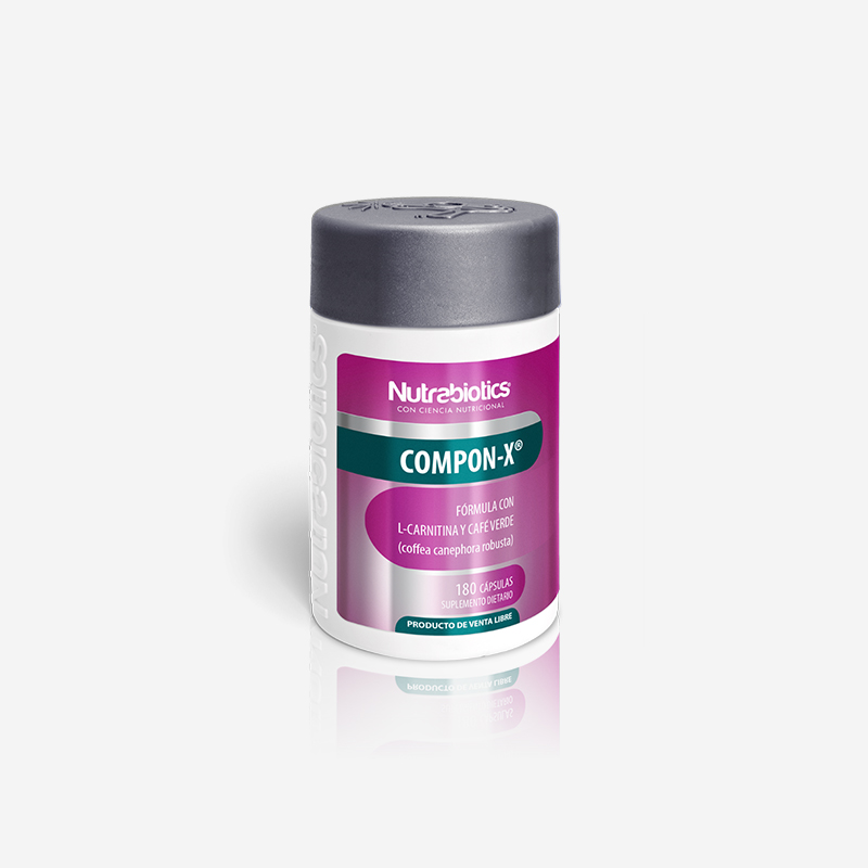 COMPON-X CÁPSULAS X180 NUTRABIOTICS - Apoteka Natural