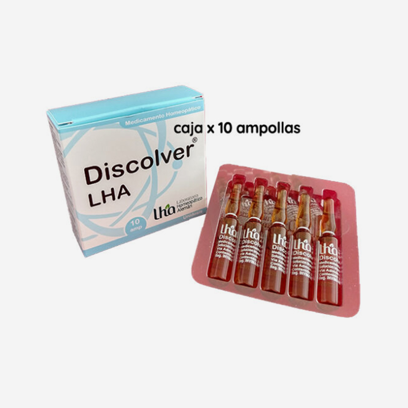 DISCOLVER COMPRIMIDOS X100 LHA - Apoteka Natural