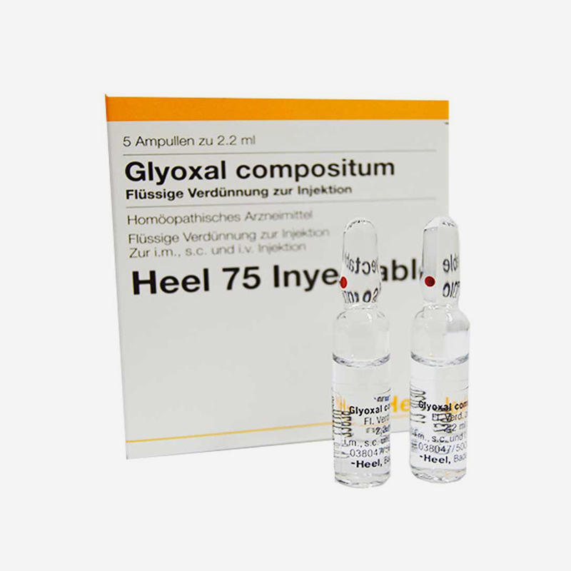 GLYOXAL COMPOSITUM AMPOLLA X1 HEEL - Apoteka Natural