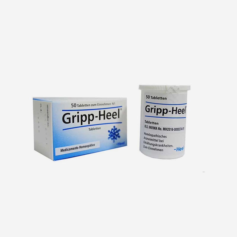 GRIPP HEEL TABLETAS X50 HEEL - Apoteka Natural