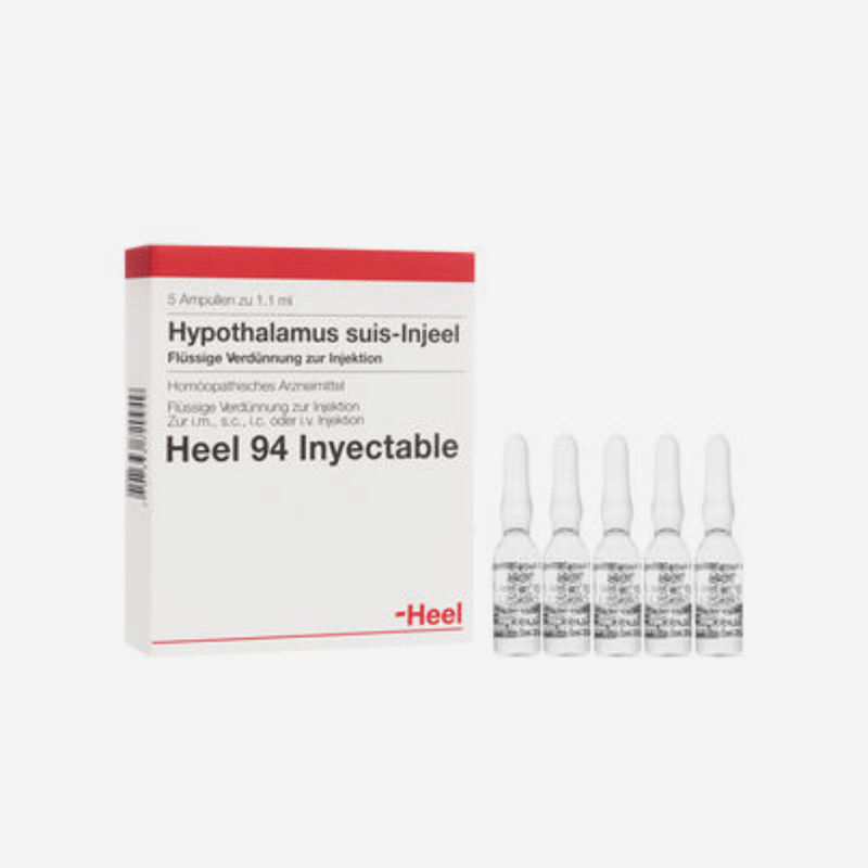 HYPOTHALAMUS SUIS INJEEL AMPOLLA X1 HEEL - Apoteka Natural