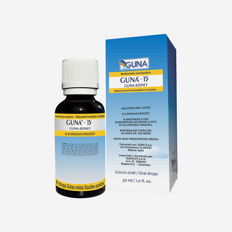 KIDNEY GUNA 15 GOTAS X30ML GUNA - Apoteka Natural