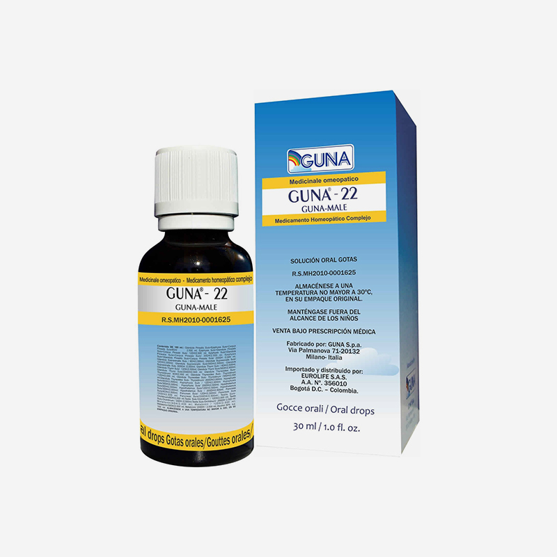 MALE GUNA-22 GOTAS X30ML GUNA - Apoteka Natural