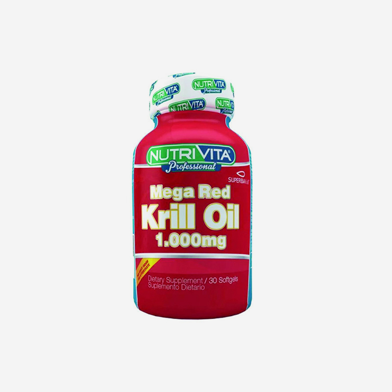 MEGA RED KRILL CÁPSULAS X30 NUTRIVITA - Apoteka Natural