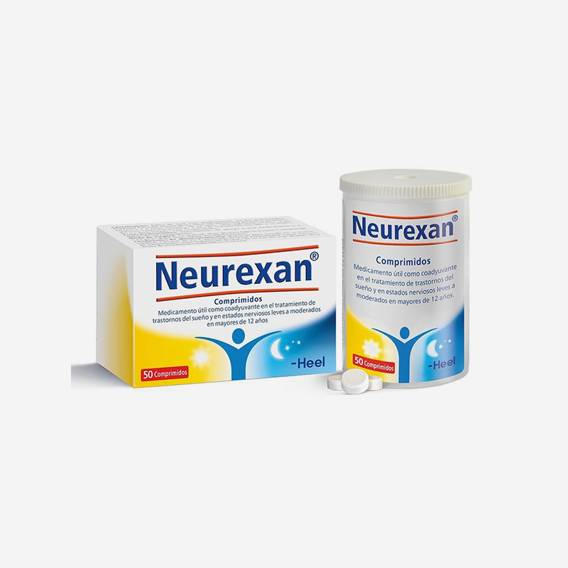 NEUREXAN TABLETAS X50 HEEL - Apoteka Natural