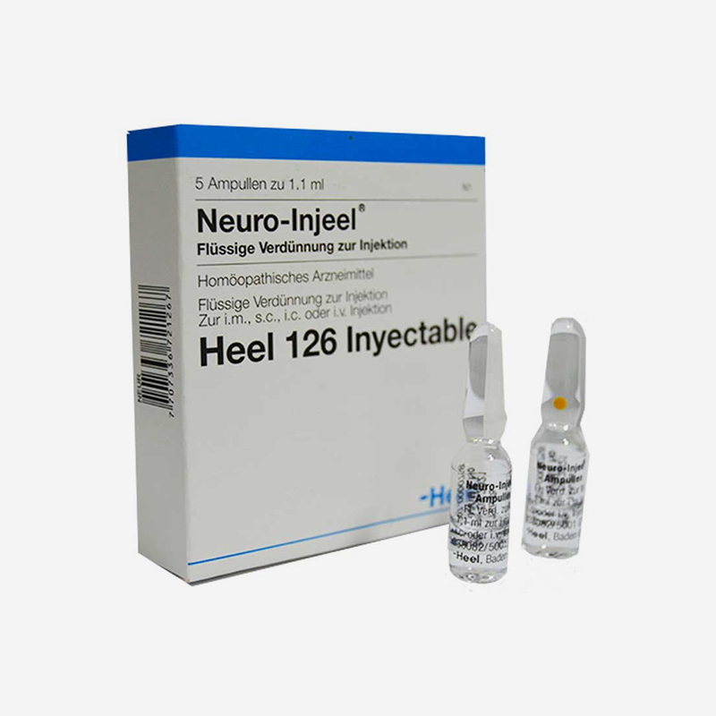 NEURO INJEEL ESP. AMPOLLA X1 HEEL - Apoteka Natural