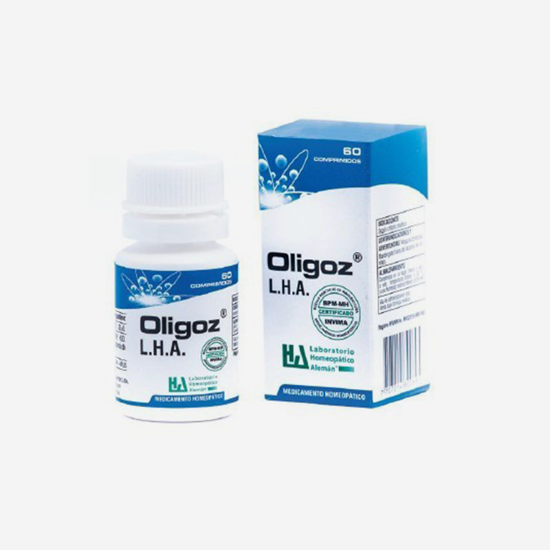 OLIGOZ TABLETAS X 60 LHA - Apoteka Natural