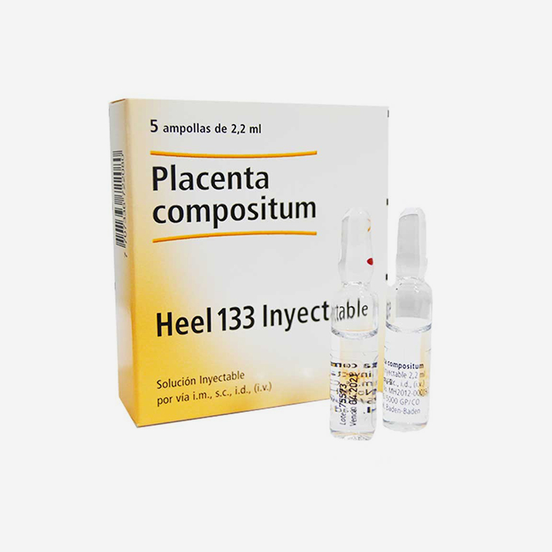 PLACENTA COMPOSITUM AMPOLLA X1 HEEL - Apoteka Natural