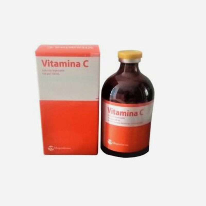 VITAMINA C INYECTABLE 100 ML. MAGNOFARMA