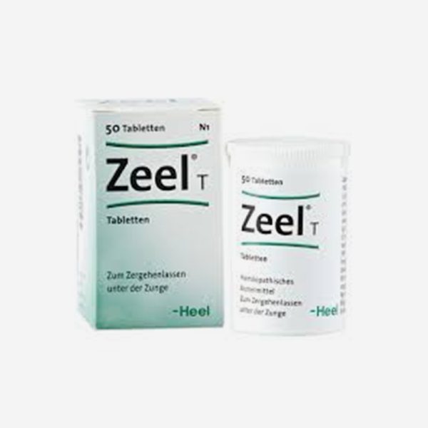 ZEEL T TABLETAS X50 HEEL - La Apoteka Natural